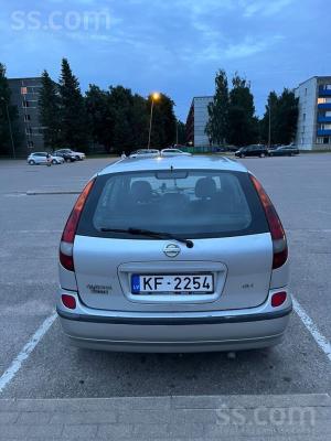 Pelēks Nissan Almera Tino 2004 Jēkabpils, ar dzinēja tilpumu 2.40 L un nobraukumu 250 tūkst. km par 500 €, foto 5 vietnē AUTOMOTO.COM.LV