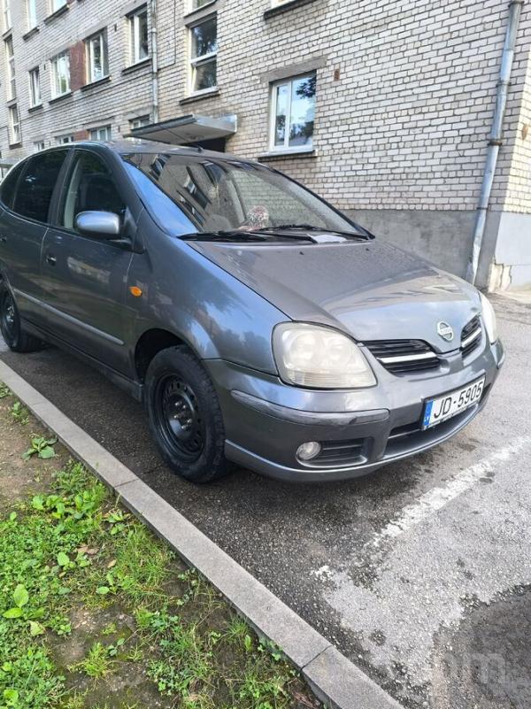Grey Nissan Almera Tino 2004 in Rezekne, with an engine capacity of 1.80 L and mileage of 246 thousand km for 1200 €, photo 3 on AUTOMOTO.COM.LV