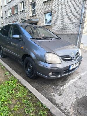 Серый Ниссан Альмера Тино 2004 в Резекне, объемом двигателя 1.80 л и пробегом 246 тыс. км за 1200 €, фото 3 на AUTOMOTO.COM.LV