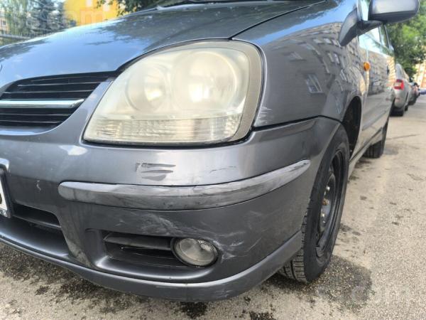 Grey Nissan Almera Tino 2004 in Rezekne, with an engine capacity of 1.80 L and mileage of 246 thousand km for 1200 €, photo 6 on AUTOMOTO.COM.LV