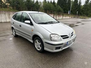 Grey Nissan Almera Tino 2006 in Anyksciai, with an engine capacity of 2.18 L and mileage of 211 thousand km for 350 €, photo 4 on AUTOMOTO.COM.LV