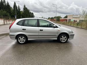 Grey Nissan Almera Tino 2006 in Anyksciai, with an engine capacity of 2.18 L and mileage of 211 thousand km for 350 €, photo 5 on AUTOMOTO.COM.LV