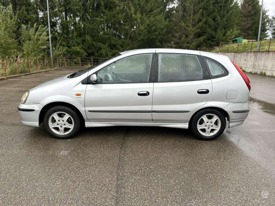 Grey Nissan Almera Tino 2006 in Anyksciai, with an engine capacity of 2.18 L and mileage of 211 thousand km for 350 €, photo 6 on AUTOMOTO.COM.LV