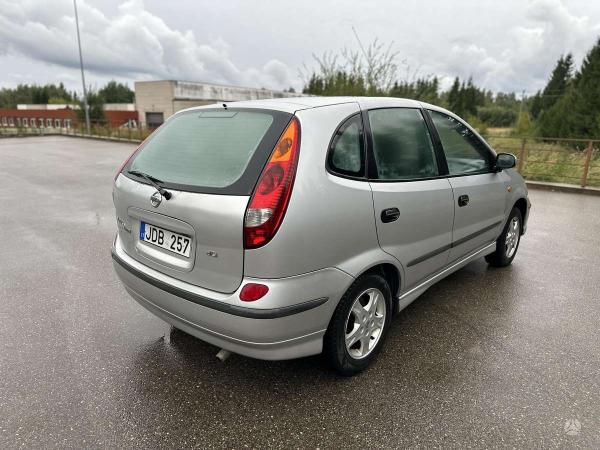 Pelēks Nissan Almera Tino 2006 Anykščiai, ar dzinēja tilpumu 2.18 L un nobraukumu 211 tūkst. km par 350 €, foto 7 vietnē AUTOMOTO.COM.LV