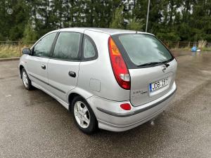 Grey Nissan Almera Tino 2006 in Anyksciai, with an engine capacity of 2.18 L and mileage of 211 thousand km for 350 €, photo 9 on AUTOMOTO.COM.LV