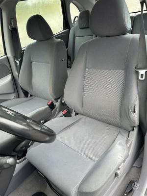 Grey Nissan Almera Tino 2006 in Anyksciai, with an engine capacity of 2.18 L and mileage of 211 thousand km for 350 €, photo 11 on AUTOMOTO.COM.LV