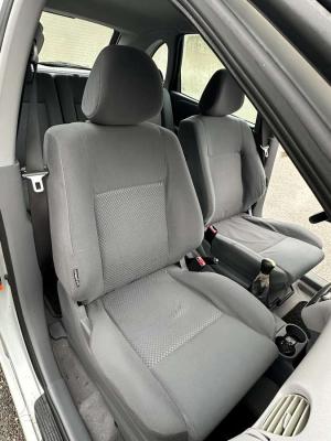 Grey Nissan Almera Tino 2006 in Anyksciai, with an engine capacity of 2.18 L and mileage of 211 thousand km for 350 €, photo 13 on AUTOMOTO.COM.LV