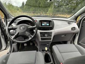 Grey Nissan Almera Tino 2006 in Anyksciai, with an engine capacity of 2.18 L and mileage of 211 thousand km for 350 €, photo 14 on AUTOMOTO.COM.LV