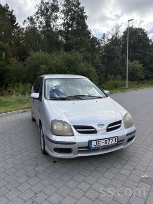 Серый Ниссан Альмера Тино 2001 в Юрмала, объемом двигателя 2.20 л и пробегом 225 тыс. км за 1350 €, фото 3 на AUTOMOTO.COM.LV