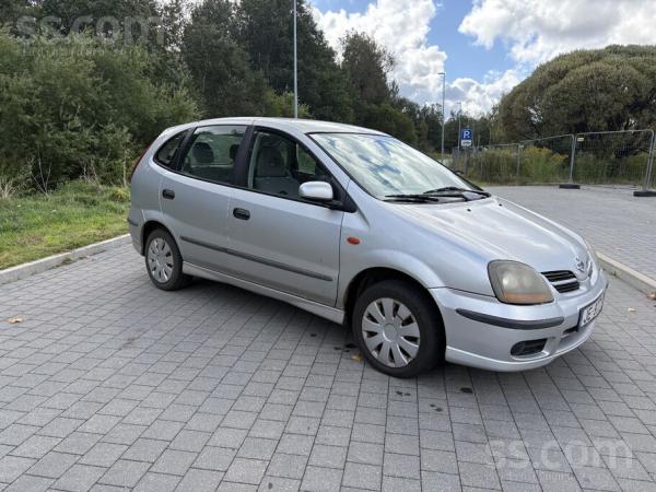 Grey Nissan Almera Tino 2001 in Jurmala, with an engine capacity of 2.20 L and mileage of 225 thousand km for 1350 €, photo 8 on AUTOMOTO.COM.LV