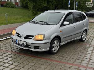 Серый Ниссан Альмера Тино 2002 в Укмерге, объемом двигателя 2.20 л и пробегом 231 тыс. км за 480 €, фото  на AUTOMOTO.COM.LV