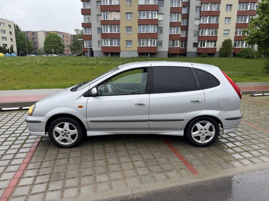 Серый Ниссан Альмера Тино 2002 в Укмерге, объемом двигателя 2.20 л и пробегом 231 тыс. км за 480 €, фото 3 на AUTOMOTO.COM.LV