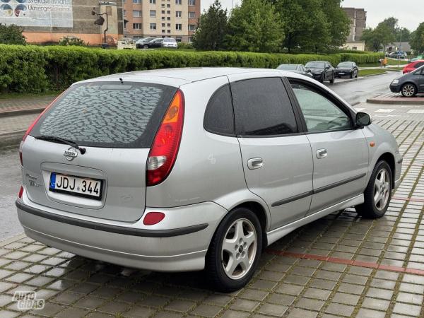 Grey Nissan Almera Tino 2002 in Ukmerge, with an engine capacity of 2.20 L and mileage of 231 thousand km for 480 €, photo 5 on AUTOMOTO.COM.LV