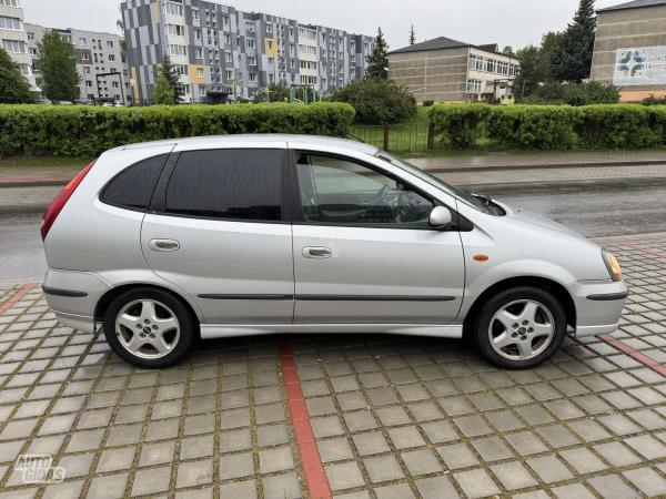 Grey Nissan Almera Tino 2002 in Ukmerge, with an engine capacity of 2.20 L and mileage of 231 thousand km for 480 €, photo 6 on AUTOMOTO.COM.LV