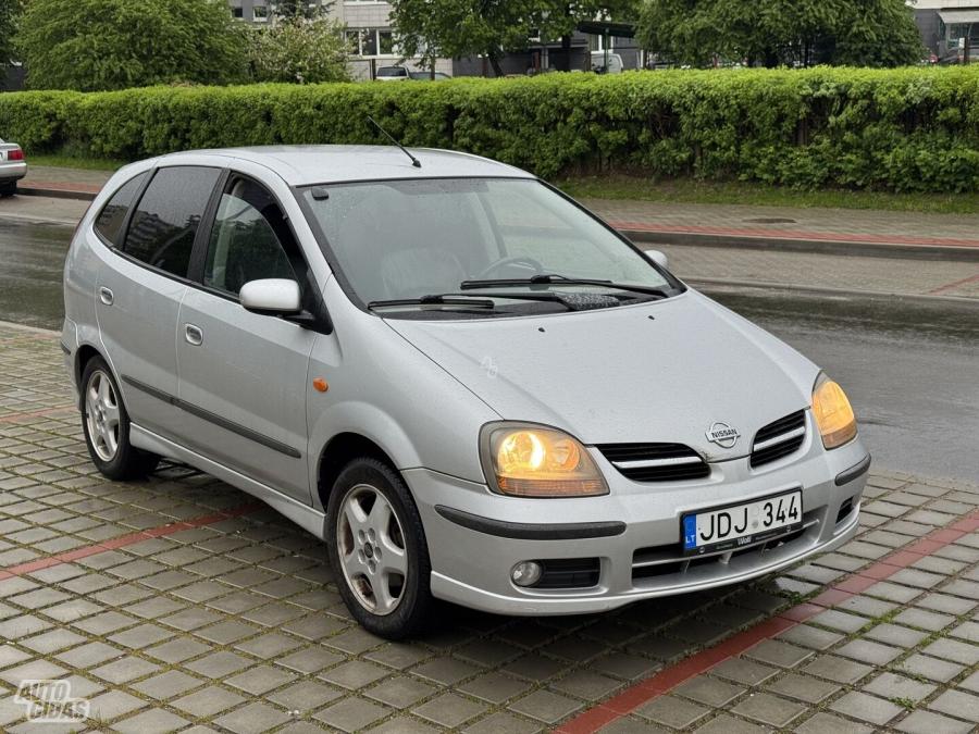 Серый Ниссан Альмера Тино 2002 в Укмерге, объемом двигателя 2.20 л и пробегом 231 тыс. км за 480 €, фото 8 на AUTOMOTO.COM.LV