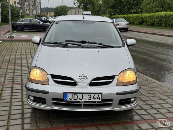 Grey Nissan Almera Tino 2002 in Ukmerge, with an engine capacity of 2.20 L and mileage of 231 thousand km for 480 €, photo 8 on AUTOMOTO.COM.LV