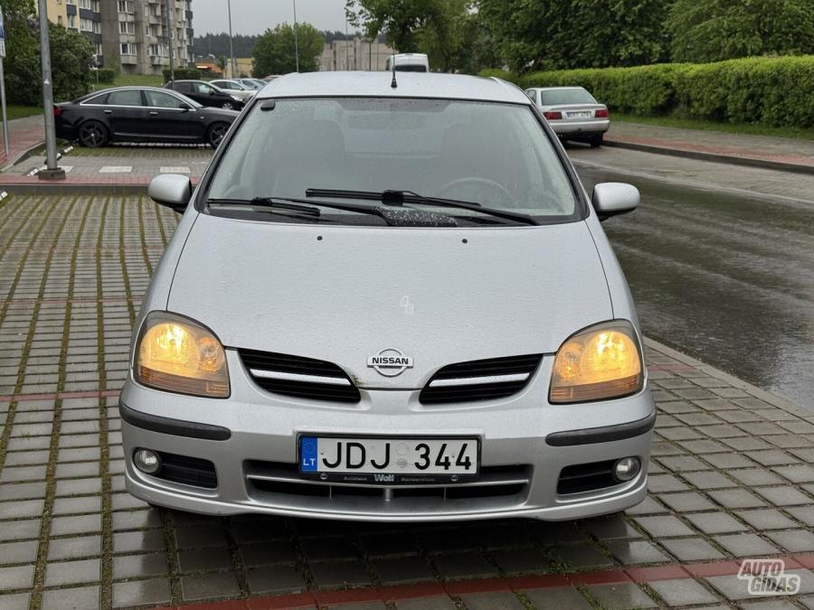 Серый Ниссан Альмера Тино 2002 в Укмерге, объемом двигателя 2.20 л и пробегом 231 тыс. км за 480 €, фото 9 на AUTOMOTO.COM.LV