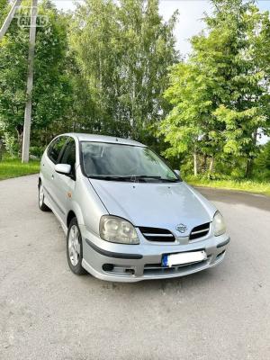 Серый Ниссан Альмера Тино 2002 в Кельме, объемом двигателя 1.80 л и пробегом 225 тыс. км за 450 €, фото  на AUTOMOTO.COM.LV