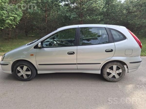 Pelēks Nissan Almera Tino 2002 Daugavpils, ar dzinēja tilpumu 2.20 L un nobraukumu 139 tūkst. km par 1450 €, foto 5 vietnē AUTOMOTO.COM.LV