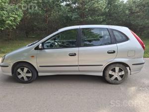 Серый Ниссан Альмера Тино 2002 в Даугавпилс, объемом двигателя 2.20 л и пробегом 139 тыс. км за 1450 €, фото 6 на AUTOMOTO.COM.LV
