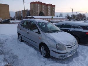 Grey Nissan Almera Tino 2003 in Kaunas, with an engine capacity of 2.20 L and mileage of 253 thousand km for 500 €, photo  on AUTOMOTO.COM.LV