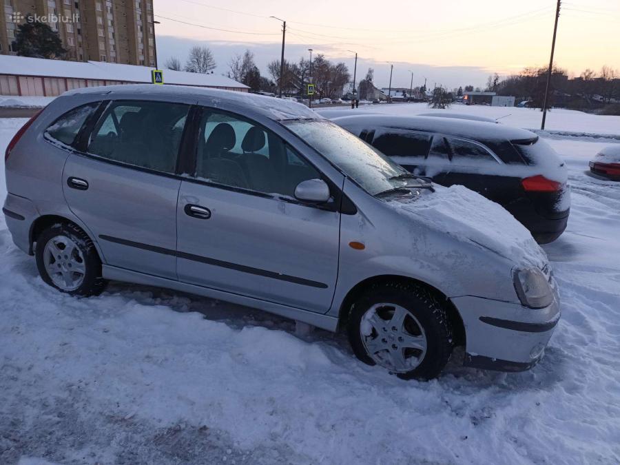 Серый Ниссан Альмера Тино 2003 в Каунас, объемом двигателя 2.20 л и пробегом 253 тыс. км за 500 €, фото 4 на AUTOMOTO.COM.LV