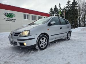 Pelēks Nissan Almera Tino 2003 Radviliškis, ar dzinēja tilpumu 2.20 L un nobraukumu 276 tūkst. km par 995 €, foto 5 vietnē AUTOMOTO.COM.LV