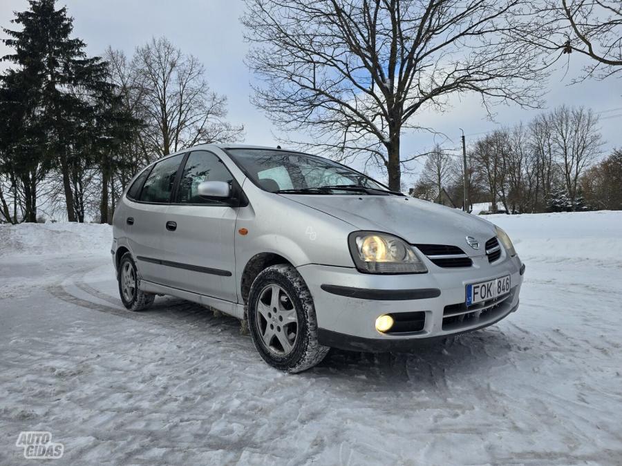 Pelēks Nissan Almera Tino 2003 Radviliškis, ar dzinēja tilpumu 2.20 L un nobraukumu 276 tūkst. km par 995 €, foto 6 vietnē AUTOMOTO.COM.LV