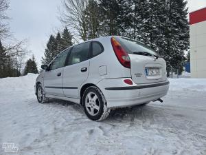 Pelēks Nissan Almera Tino 2003 Radviliškis, ar dzinēja tilpumu 2.20 L un nobraukumu 276 tūkst. km par 995 €, foto 7 vietnē AUTOMOTO.COM.LV