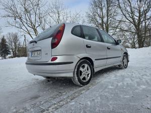 Pelēks Nissan Almera Tino 2003 Radviliškis, ar dzinēja tilpumu 2.20 L un nobraukumu 276 tūkst. km par 995 €, foto 8 vietnē AUTOMOTO.COM.LV