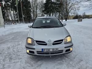 Pelēks Nissan Almera Tino 2003 Radviliškis, ar dzinēja tilpumu 2.20 L un nobraukumu 276 tūkst. km par 995 €, foto 9 vietnē AUTOMOTO.COM.LV