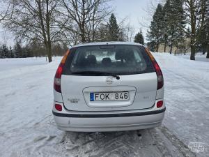 Pelēks Nissan Almera Tino 2003 Radviliškis, ar dzinēja tilpumu 2.20 L un nobraukumu 276 tūkst. km par 995 €, foto 10 vietnē AUTOMOTO.COM.LV