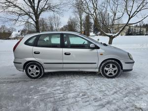 Pelēks Nissan Almera Tino 2003 Radviliškis, ar dzinēja tilpumu 2.20 L un nobraukumu 276 tūkst. km par 995 €, foto 11 vietnē AUTOMOTO.COM.LV