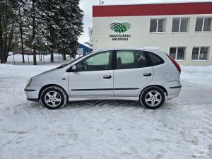 Pelēks Nissan Almera Tino 2003 Radviliškis, ar dzinēja tilpumu 2.20 L un nobraukumu 276 tūkst. km par 995 €, foto 12 vietnē AUTOMOTO.COM.LV
