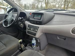 Pelēks Nissan Almera Tino 2003 Radviliškis, ar dzinēja tilpumu 2.20 L un nobraukumu 276 tūkst. km par 995 €, foto 16 vietnē AUTOMOTO.COM.LV