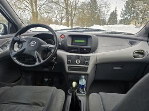 Pelēks Nissan Almera Tino 2003 Radviliškis, ar dzinēja tilpumu 2.20 L un nobraukumu 276 tūkst. km par 995 €, foto 17 vietnē AUTOMOTO.COM.LV