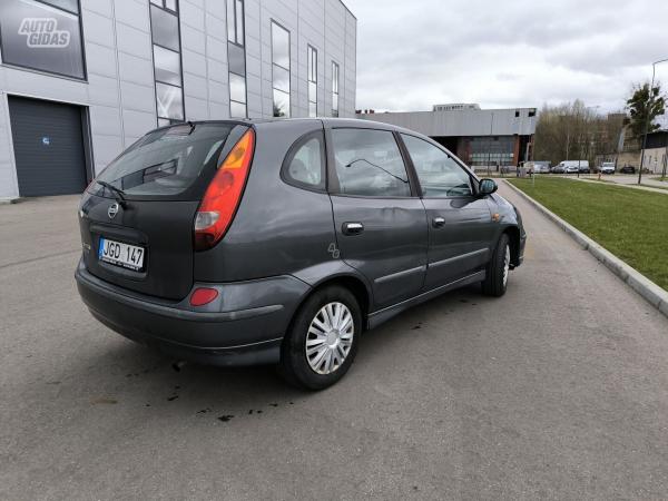 Pelēks Nissan Almera Tino 2003 Kauņa, ar dzinēja tilpumu 1.80 L un nobraukumu 245 tūkst. km par 550 €, foto 4 vietnē AUTOMOTO.COM.LV