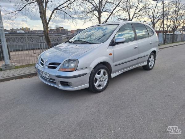 Grey Nissan Almera Tino 2003 in Telschi, with an engine capacity of 2.20 L and mileage of 259 thousand km for 899 €, photo 2 on AUTOMOTO.COM.LV
