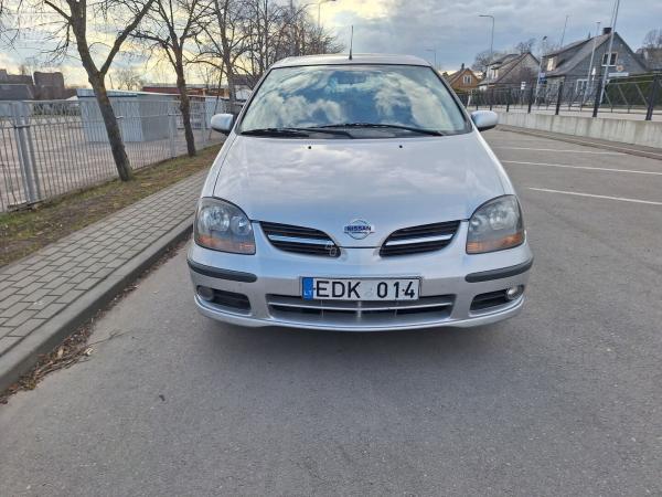 Grey Nissan Almera Tino 2003 in Telschi, with an engine capacity of 2.20 L and mileage of 259 thousand km for 899 €, photo 3 on AUTOMOTO.COM.LV