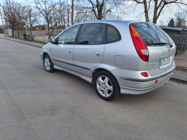 Grey Nissan Almera Tino 2003 in Telschi, with an engine capacity of 2.20 L and mileage of 259 thousand km for 899 €, photo 4 on AUTOMOTO.COM.LV