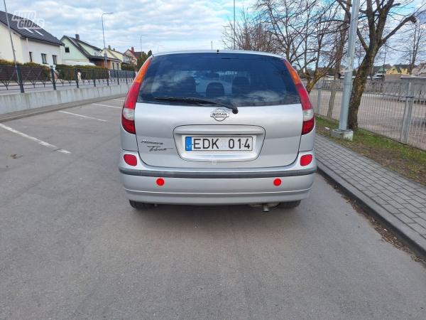 Grey Nissan Almera Tino 2003 in Telschi, with an engine capacity of 2.20 L and mileage of 259 thousand km for 899 €, photo 6 on AUTOMOTO.COM.LV