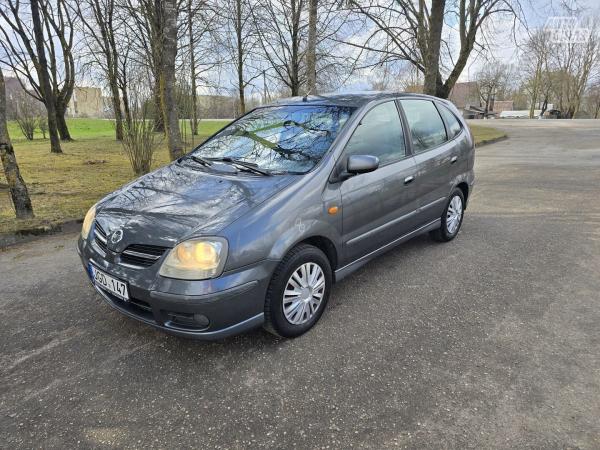 Pelēks Nissan Almera Tino 2003 Radviliškis, ar dzinēja tilpumu 1.80 L un nobraukumu 246 tūkst. km par 1390 €, foto 1 vietnē AUTOMOTO.COM.LV