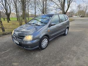 Grey Nissan Almera Tino 2003 in Radviliskis, with an engine capacity of 1.80 L and mileage of 246 thousand km for 1390 €, photo  on AUTOMOTO.COM.LV