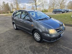 Grey Nissan Almera Tino 2003 in Radviliskis, with an engine capacity of 1.80 L and mileage of 246 thousand km for 1390 €, photo 3 on AUTOMOTO.COM.LV