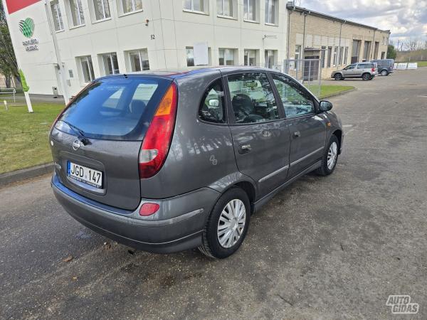 Pelēks Nissan Almera Tino 2003 Radviliškis, ar dzinēja tilpumu 1.80 L un nobraukumu 246 tūkst. km par 1390 €, foto 3 vietnē AUTOMOTO.COM.LV