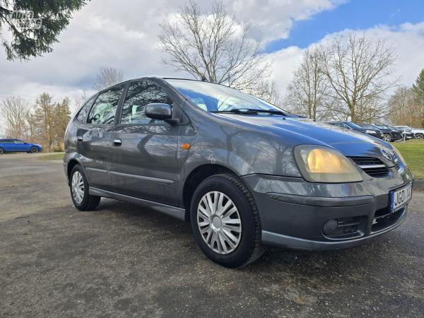 Pelēks Nissan Almera Tino 2003 Radviliškis, ar dzinēja tilpumu 1.80 L un nobraukumu 246 tūkst. km par 1390 €, foto 5 vietnē AUTOMOTO.COM.LV