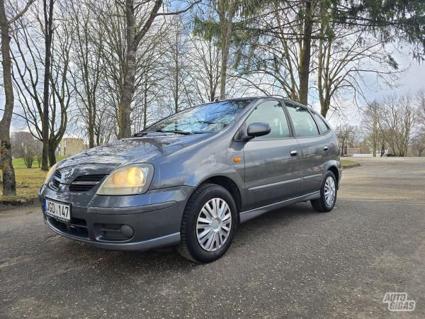 Pelēks Nissan Almera Tino 2003 Radviliškis, ar dzinēja tilpumu 1.80 L un nobraukumu 246 tūkst. km par 1390 €, foto 6 vietnē AUTOMOTO.COM.LV