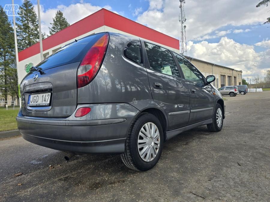 Grey Nissan Almera Tino 2003 in Radviliskis, with an engine capacity of 1.80 L and mileage of 246 thousand km for 1390 €, photo 8 on AUTOMOTO.COM.LV
