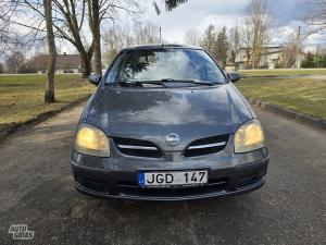 Grey Nissan Almera Tino 2003 in Radviliskis, with an engine capacity of 1.80 L and mileage of 246 thousand km for 1390 €, photo 10 on AUTOMOTO.COM.LV