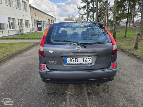 Pelēks Nissan Almera Tino 2003 Radviliškis, ar dzinēja tilpumu 1.80 L un nobraukumu 246 tūkst. km par 1390 €, foto 10 vietnē AUTOMOTO.COM.LV
